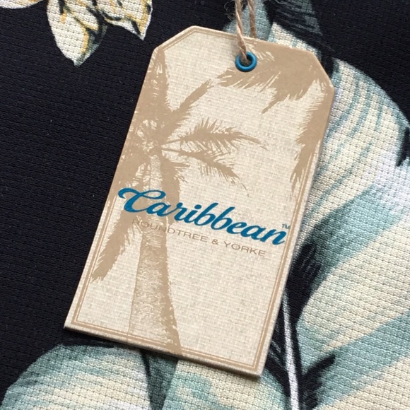 Caribbean | Shirts | Caribbean Brand Tropical Hawaiian Vacation Shirt L ...